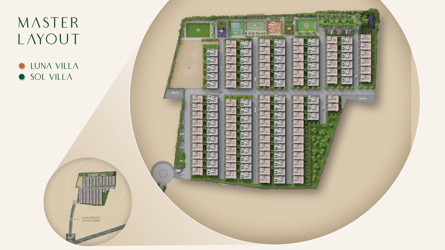 Riviera Uno | Goyal & Co Orchid | 4 BHK Villas At Soukya Road – Villas ...